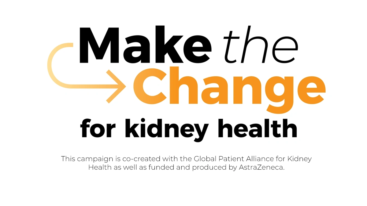 Make the Change - Global Patient Alliance for Kidney Health