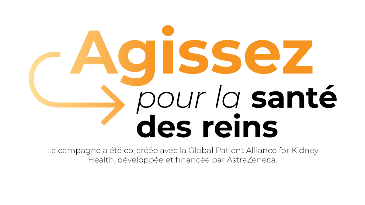 Agissez Pour La Santé Des Reins