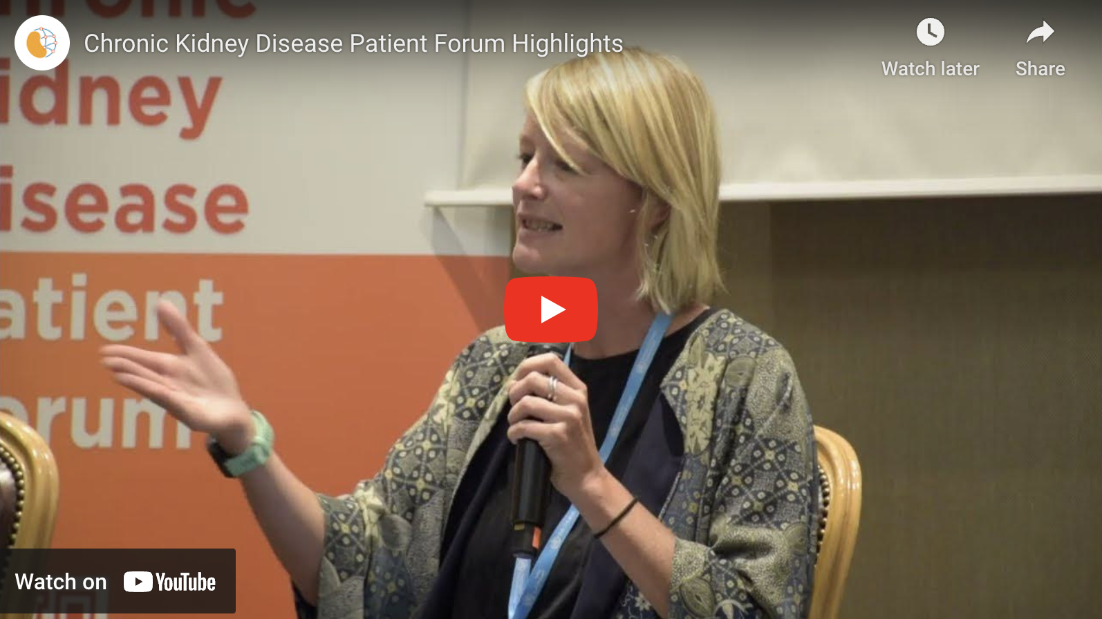 Chronic Kidney Disease Patient Forum Highlights - Global Patient ...